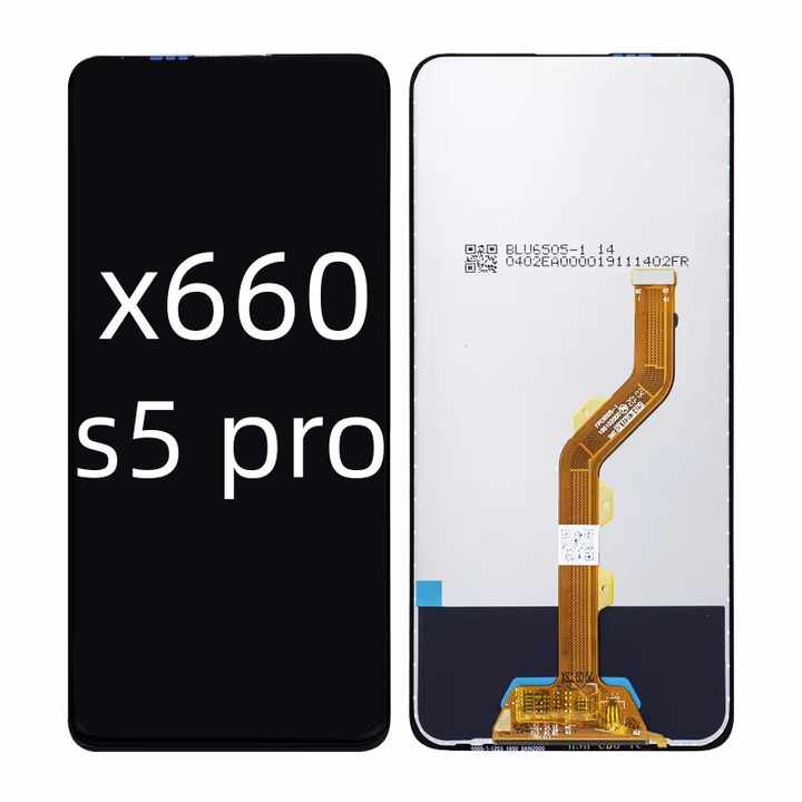 Mobile LCD Crown Screen Touch Display for Tecno Camon 15 Pro CD8 X660