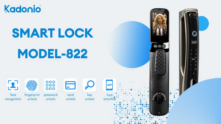 Kadonio Smart Door Lock - Secure Your Home Efficiently