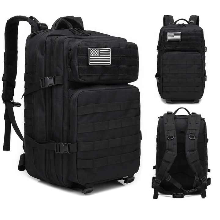900D Oxford Tactical Backpack - Travel Waterproof Giant Backpack
