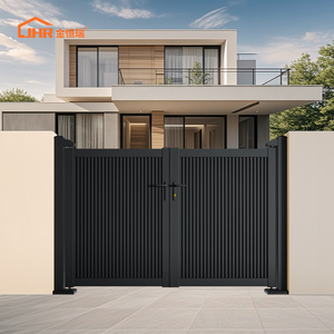 Safety Compound Wall Gate Design | Premium Metal Gates