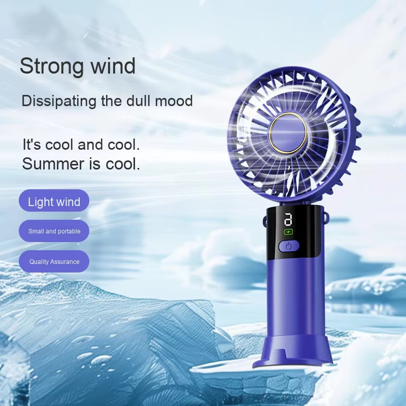 Bulk Mini Fans - Portable, Rechargeable, and Efficient