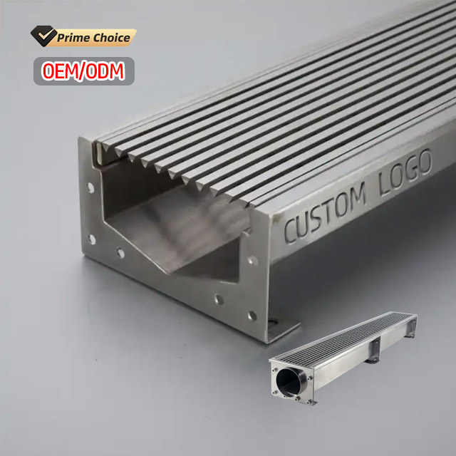 OEM Sink Kitchen Outdoor U Trench Grating Cover Floor Linear Drain ...