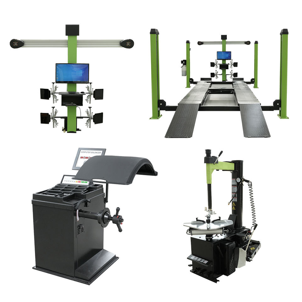 Truck Four-wheel Aligner a Clamp for Wheel Alignment 3 Point Truck ...