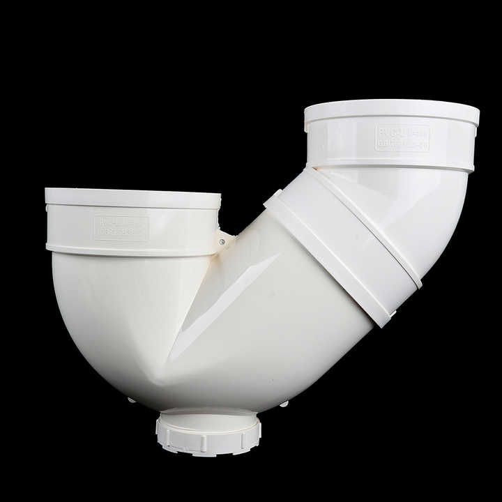 Pvc-u Drainage Elbow Fittings For Plumbing & Water Conveyance - Oem ...