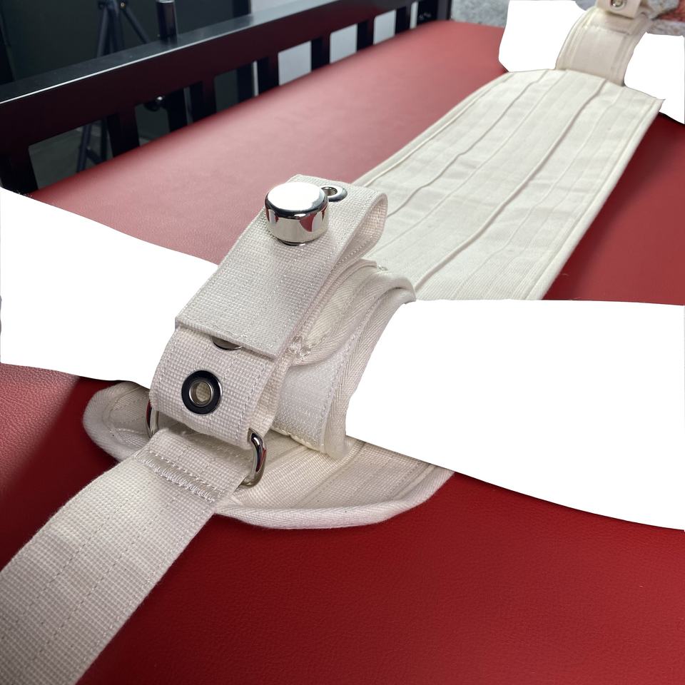 12 Point Modular Body Restraint Straps - Adjustable Medical Handcuffs ...