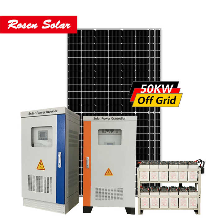 50KW Solar System - off Grid Power for Home & Business