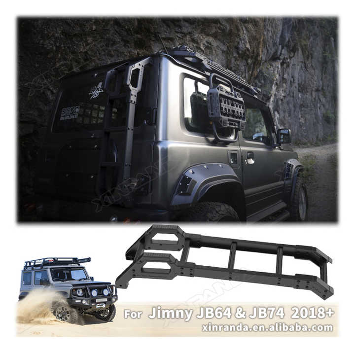 Jimny Accessories - Rear Ladder for Suzuki Jimny 2018-2020