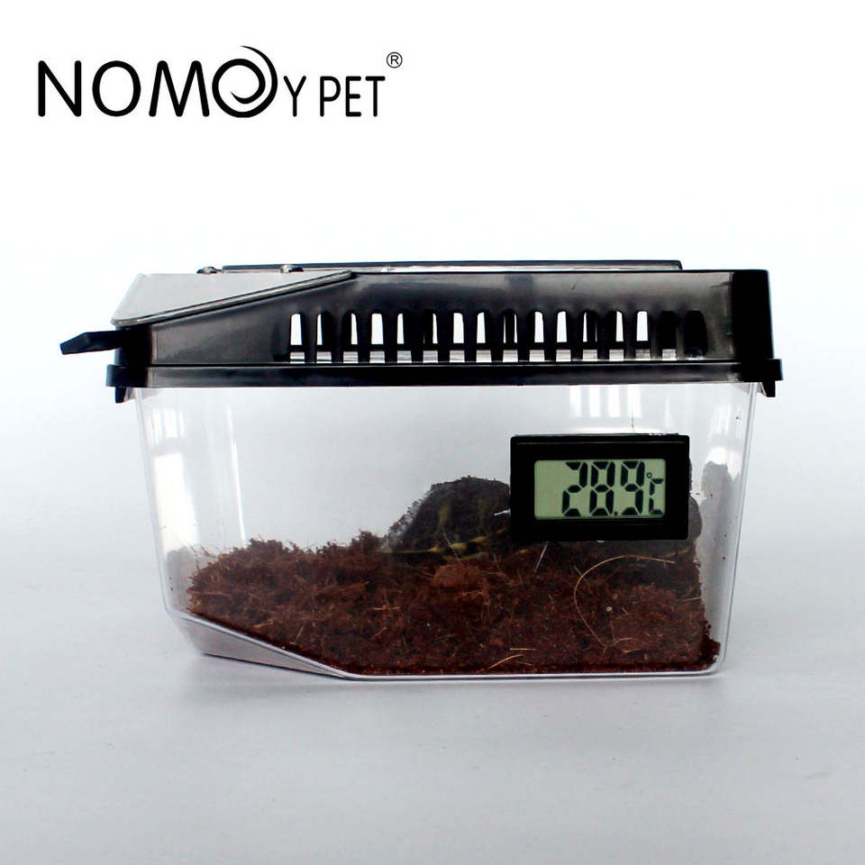 Stackable Reptile Breeding Boxes - Durable & Eco-friendly