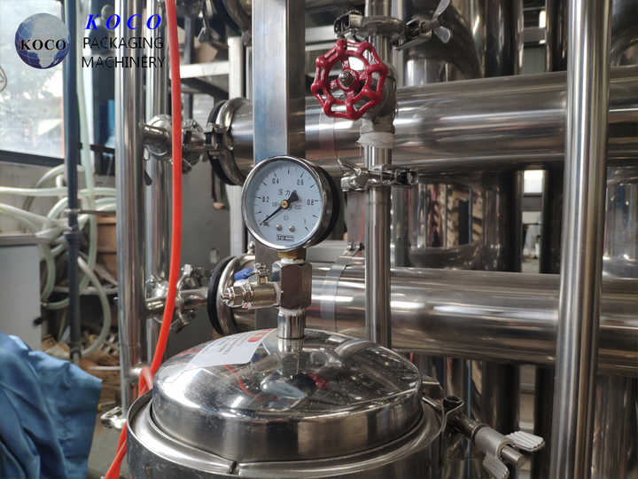 KOCO 2T RO System / RO Membrane Machine / Water Treatment Plant ...