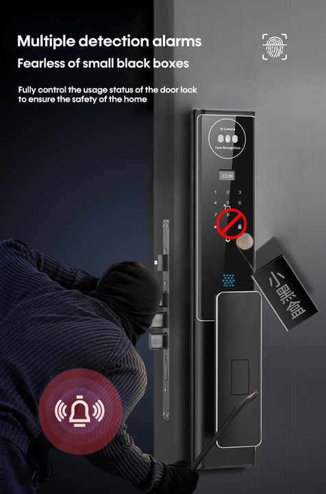 Glomarket Factory Price 3d Face Recognition Biometric Fingerprint Smart ...