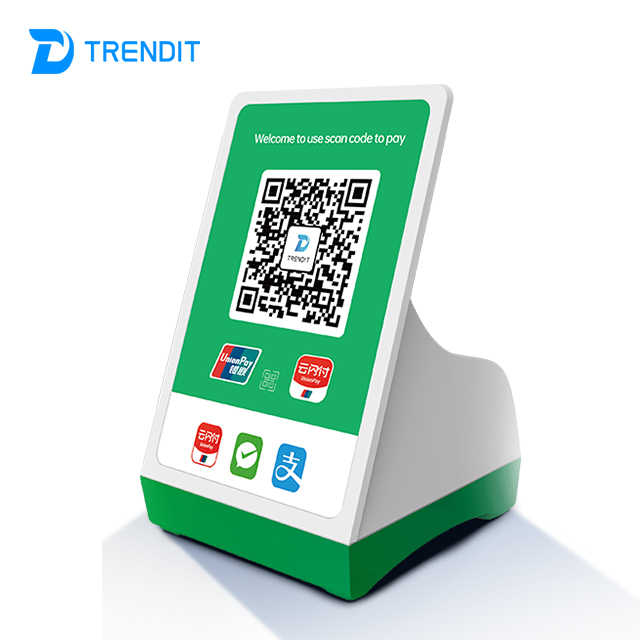 Trendit 4g/wifi/wireless 2.4 Inch Display - Static QR CODE Payment Box