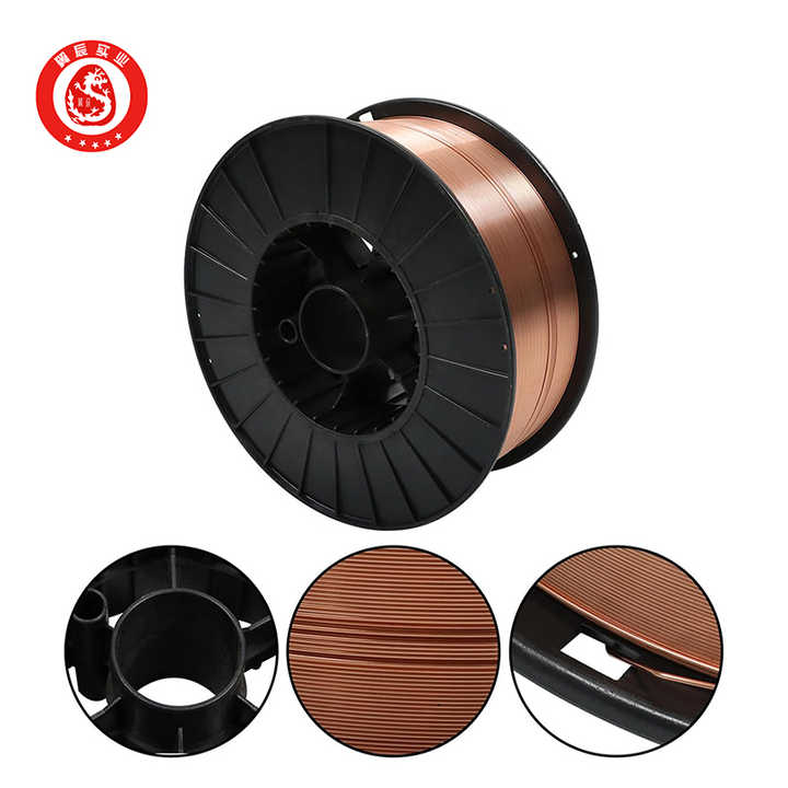 AWS A5.18 ER70S-G CO2 Gas Shielded Welding Wire - YICHEN