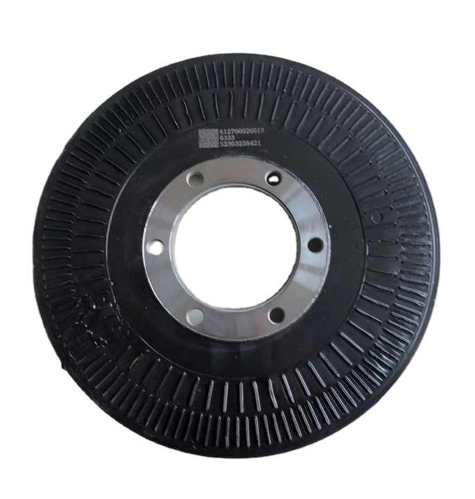 WEICHAI WP13 Crankshaft Pulley for SINOTRUK HOWO Trucks