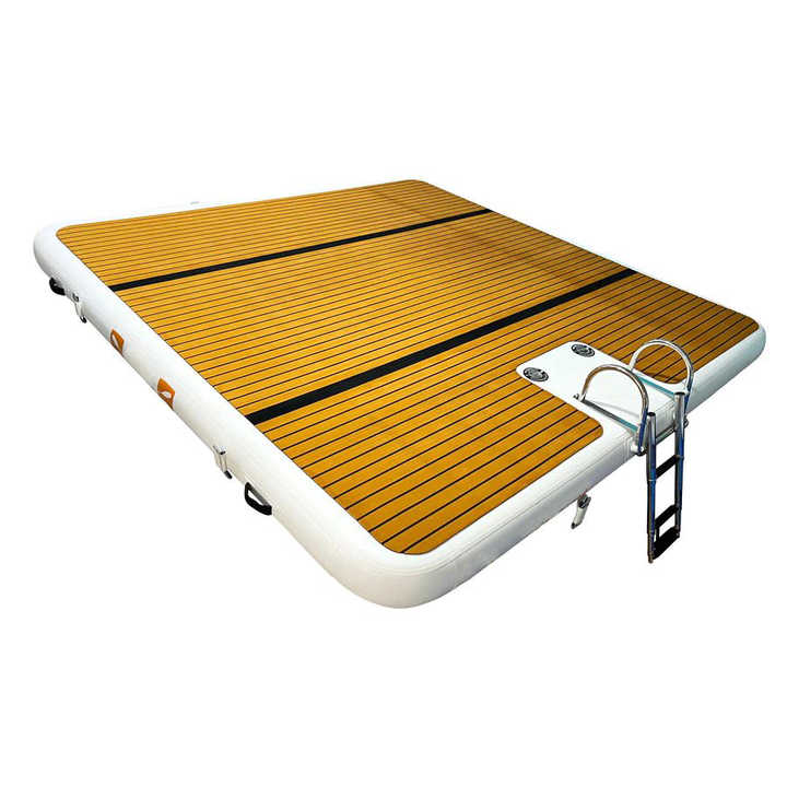 Funworldsport Inflatable Floating Dock - Water Jet Ski Dock