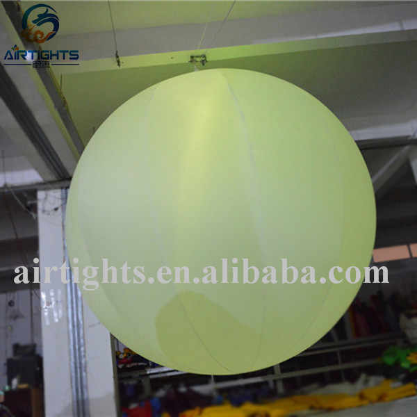1.5m Diameter Inflatable Sphere with Color Changing Lights
