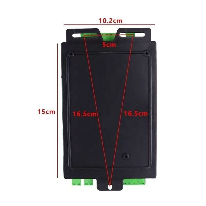 BLDC High Speed Barrier Gate Controller RFID Card Access Boom Barrier ...
