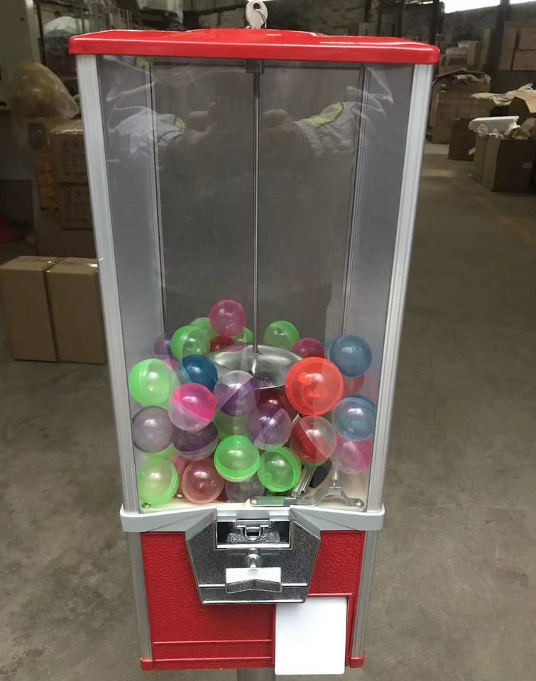 25 Inch Height Classic Toy Capsule and Bouncing Bouncy Balls Vending ...