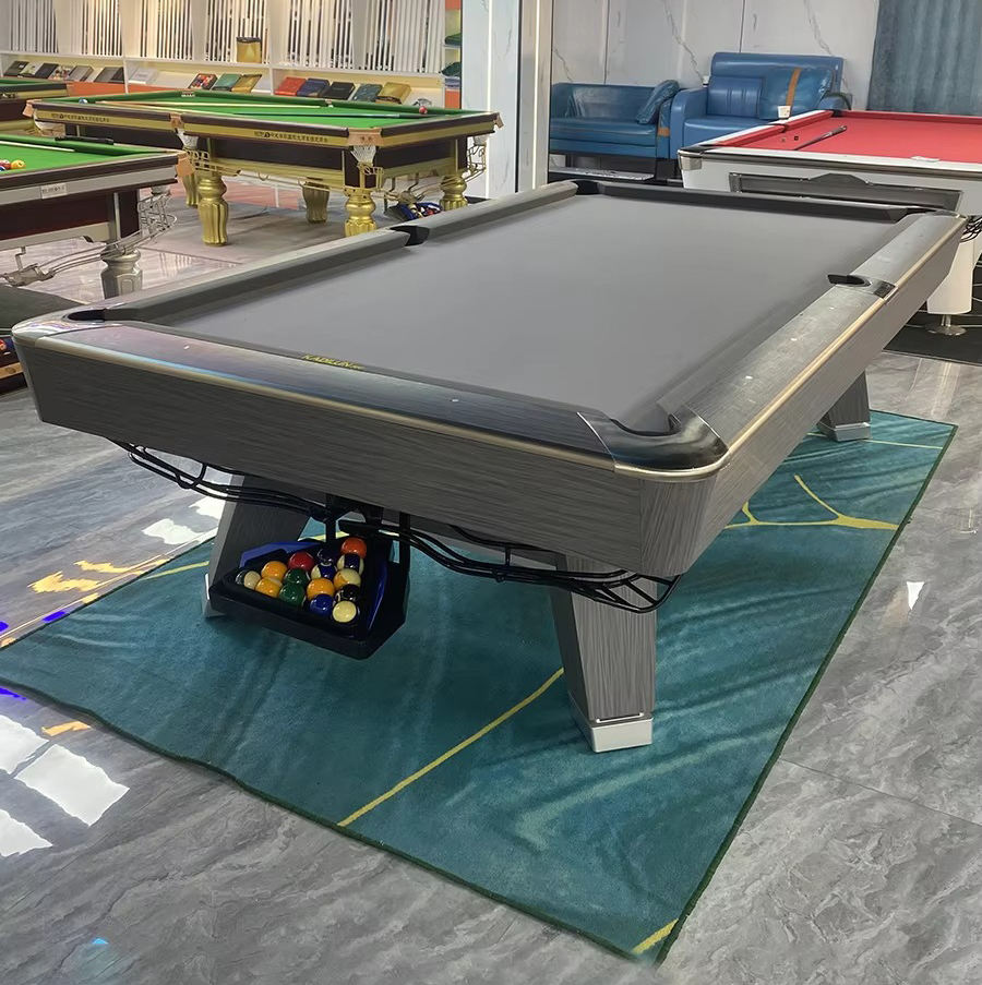 2025 New Mr Sung Pool Table with High Quality Solid Wood and Slate 8ft ...