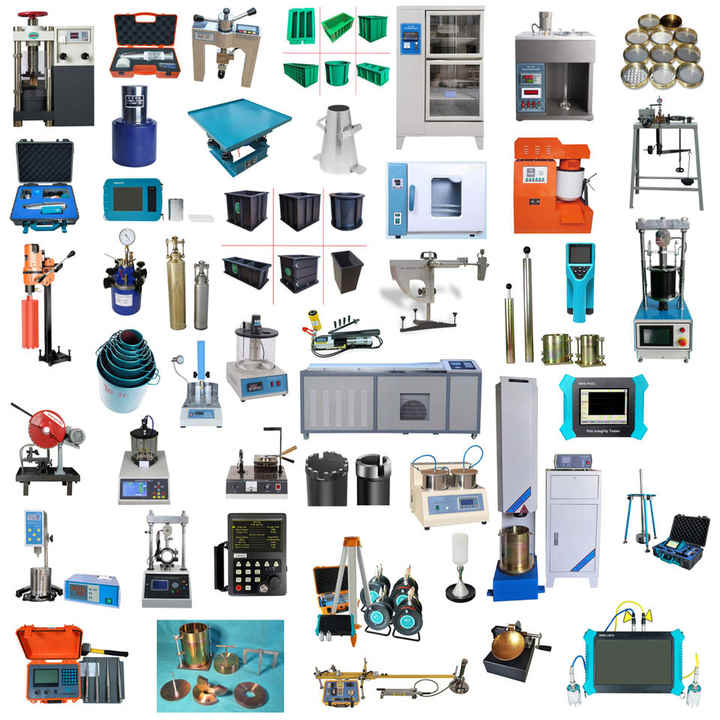Civil Engineering Measuring NDT Test Soil Testing Equipment