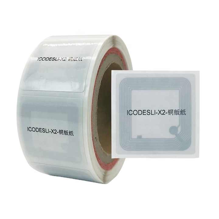Printable RFID Library Tag - SLIX ISO15693 HF UHF Long Range