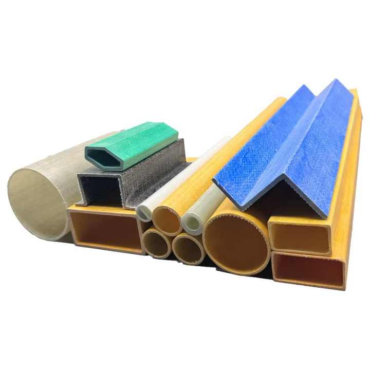 Marine-Grade FRP Pultruded Profiles - Anti-Saltwater Corrosion for Boat ...