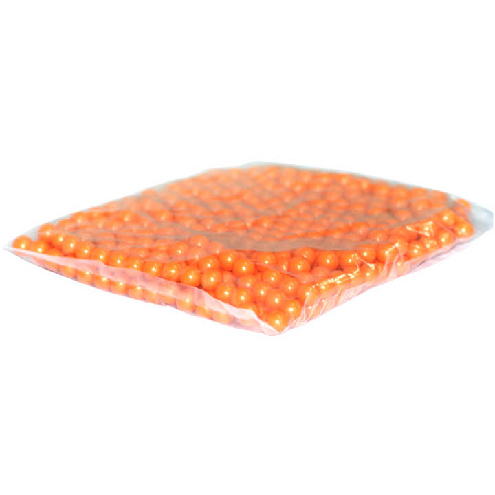 0.68 Inch Paintball Balls - Water-Soluble & Durable