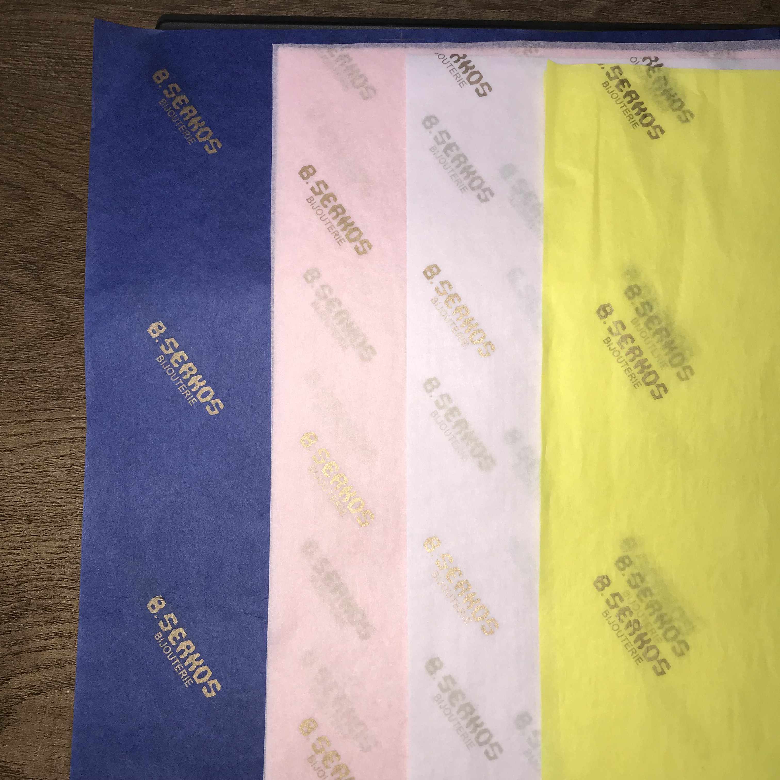 Custom Printed Wrapping Paper Rolls for Gift Wrapping, Florists, and ...