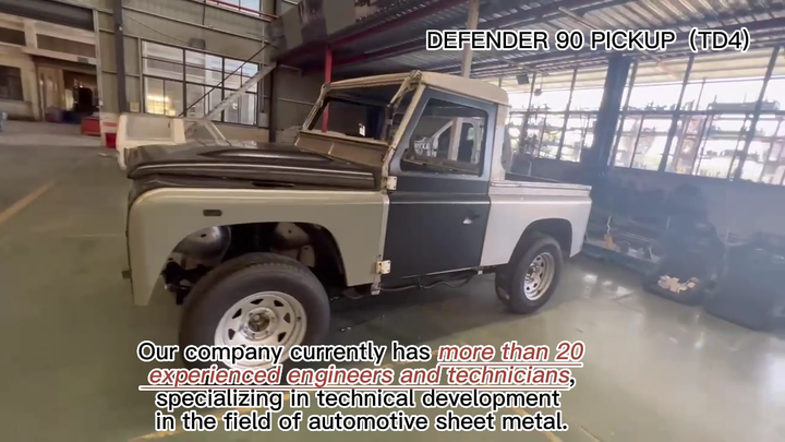 Aluminum Roof Panel for Land Rover Defender 90 Hard Top - Durable ...