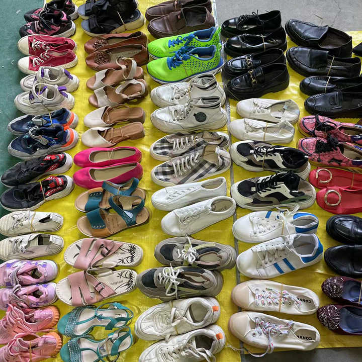 Shop Our Used Mixed Shoes Men Fashion Branded Stock