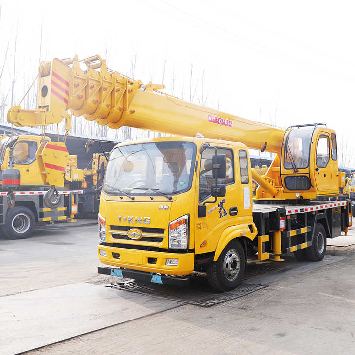 8 Ton Mobile Truck Crane - High Efficiency & Reliable Performance