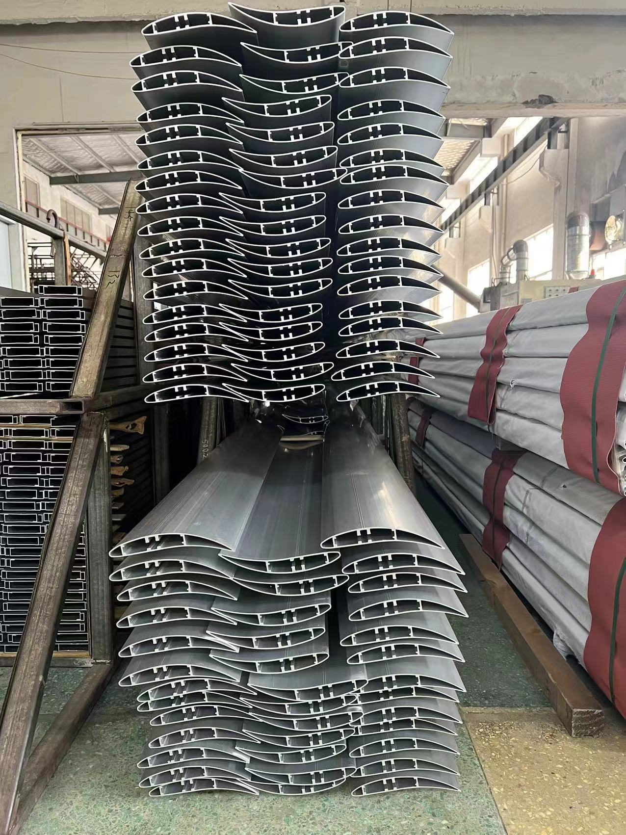 Aluminium Airfoil Louvers - Efficient & Durable Solutions