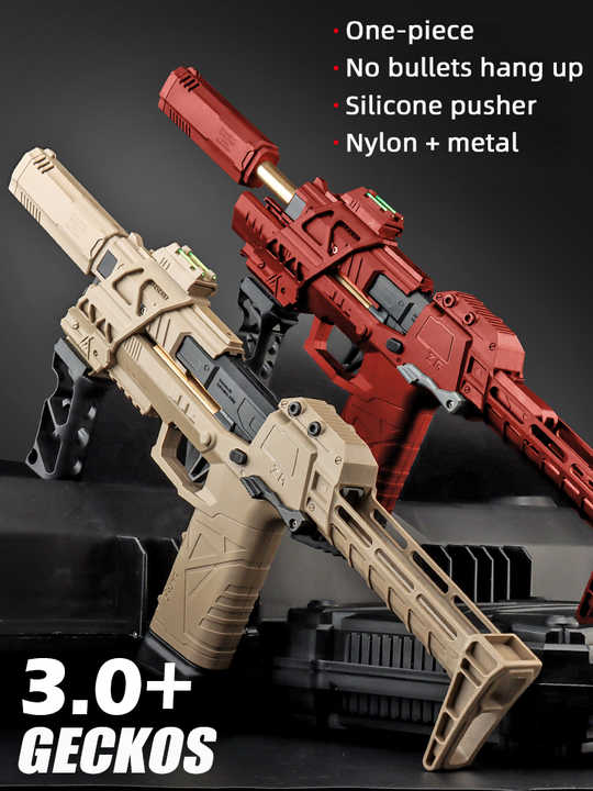 Samtoy Nylon Alloy Air Soft Bullet Shooting Submachine Model