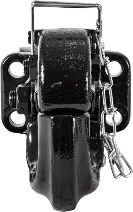 8-Ton Car Trailer Spare Parts Tow Hitch Ball Mount Towing Combination ...