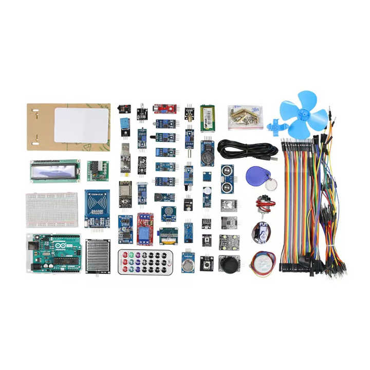 Arduino Uno R3 Internet of Things Learning Kit Development Board ...