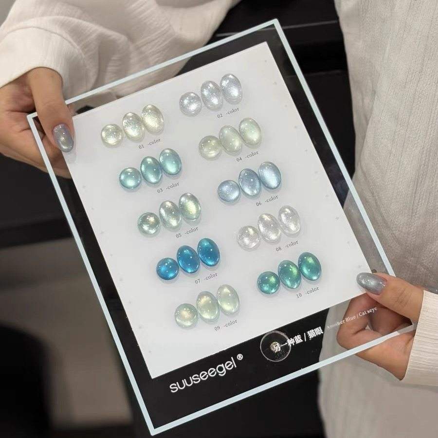 SUUSEEGEL 10 Colors Moonlight Cat Eye Nail Gel 2026 New High Quality ...