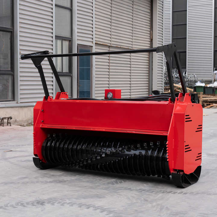 Forestry Mulcher Land Cleaning Machine for Forest Mulcher Shredder ...