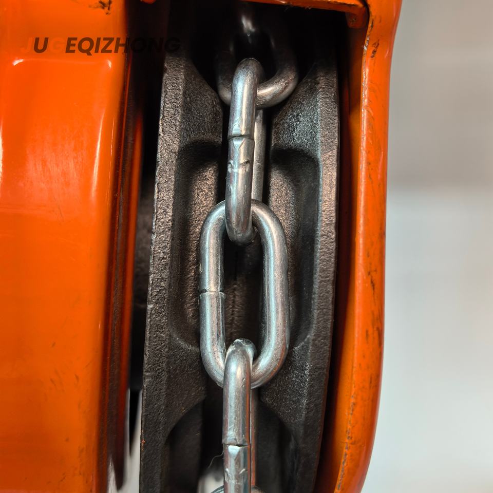 2ton Triple Heavy Duty Manual Operated Chain Pulley Block Hoist ...