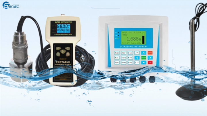 Handheld Portable Ultrasonic Water Depth Detector Meter - Echo Sounder ...