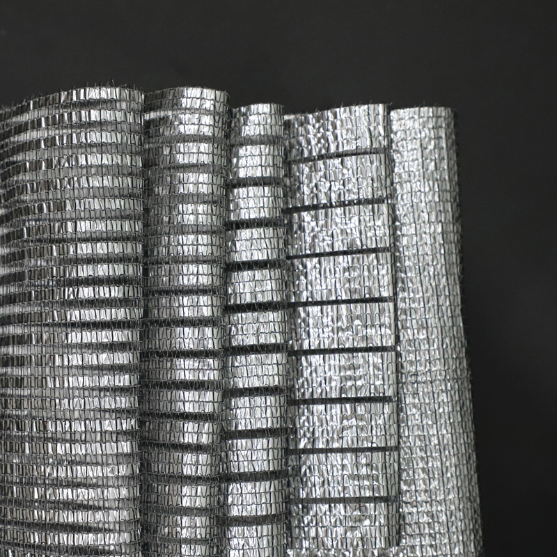 Fire Retardant Greenhouse Thermal Screen Shading Aluminum Thermal ...