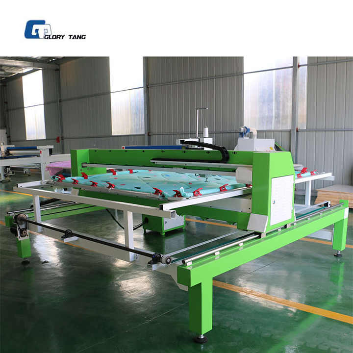 Single Quilt Sewing Machine - High Speed & Fully Automatic