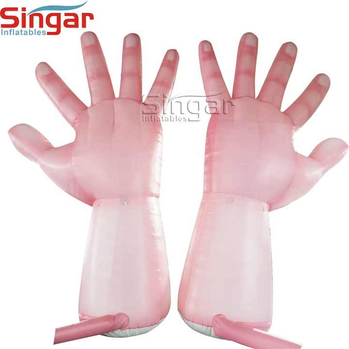 Inflatabls inflables gigantes, modelo de manos grandes inflables para ...