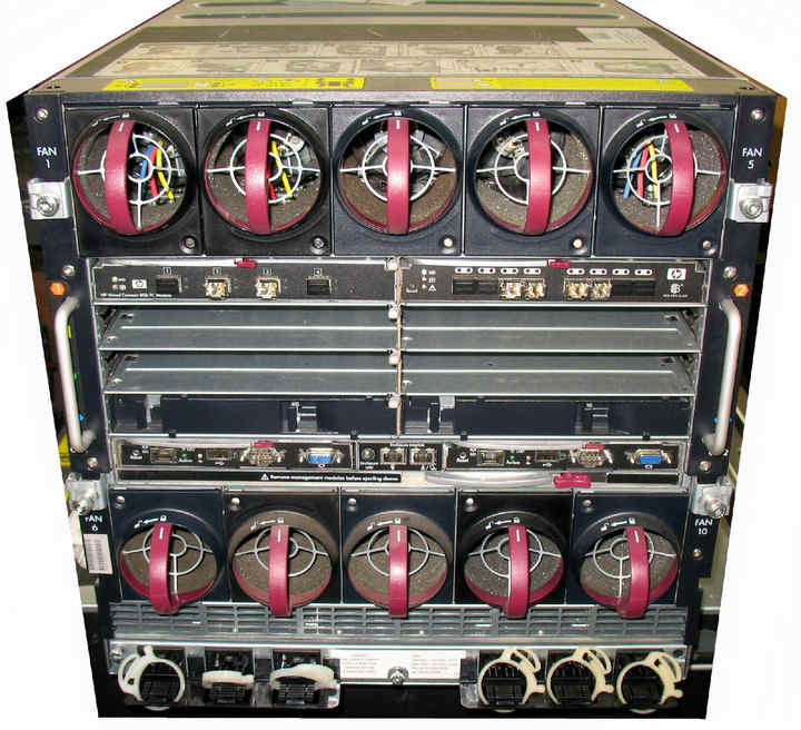 HPE Bladesystem C7000 Server - High Performance & Reliability