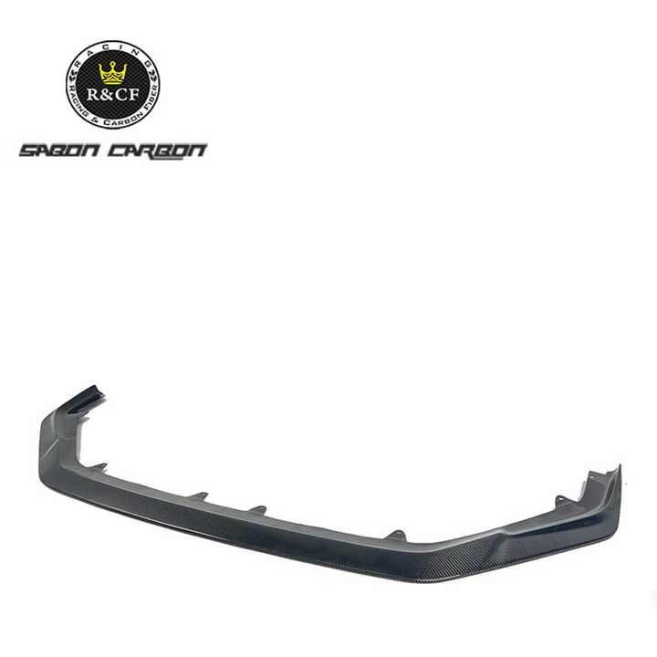 FL5 Type R Front Lip Carbon Fiber Bumper Spoiler for Honda Civic