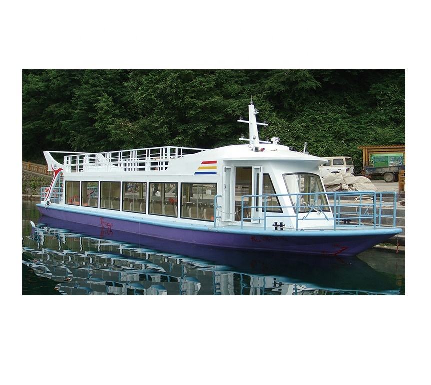 Grandsea 17m Steel 60 Persons River Sightseeing Passenger Ferry Boat ...