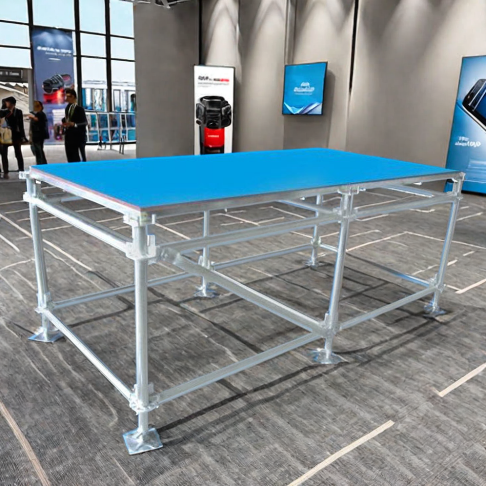 Iron Layer Stage - Portable and Adjustable Performance Platform