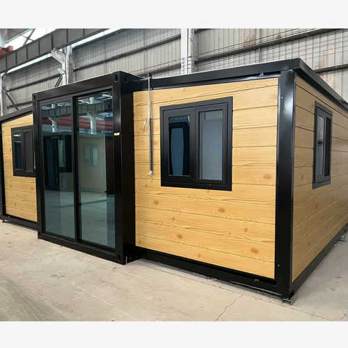 Modern 20ft Portable Shipping Container 3 Bedroom Office Expandable ...