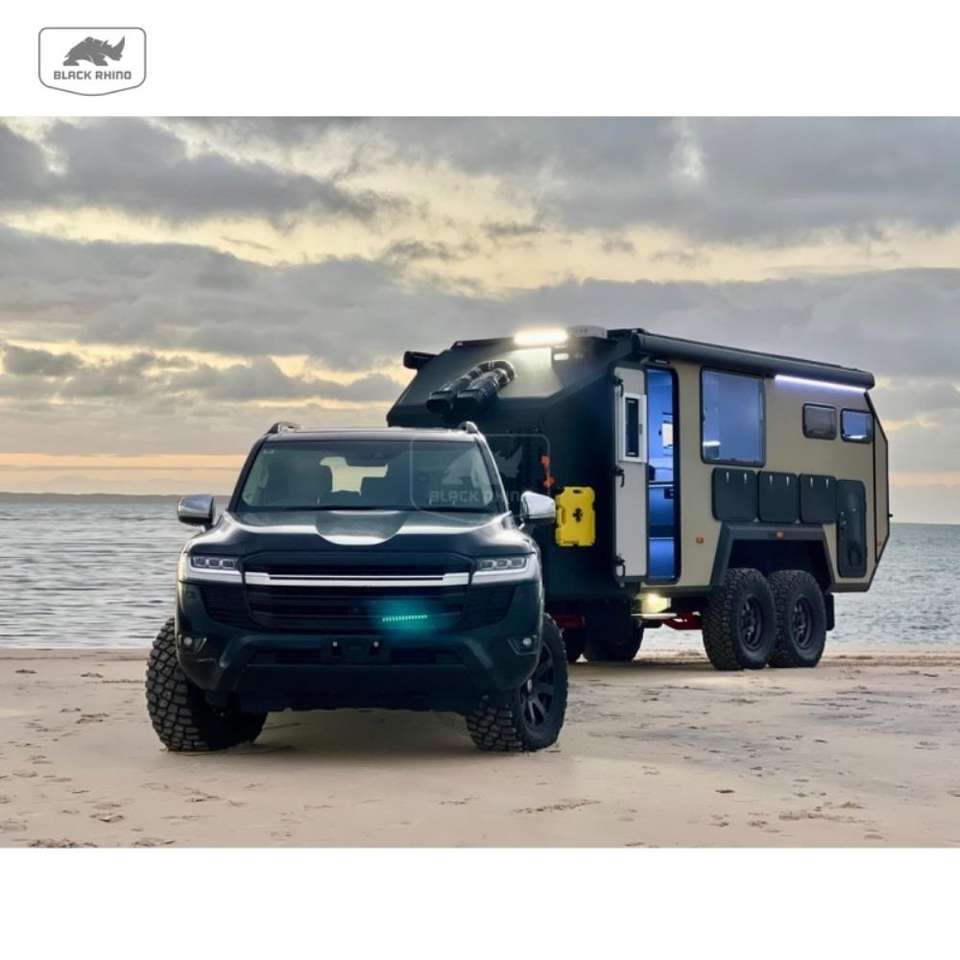 Offroad Trailer Suspension 4x4 Off Road Bus Caravans Caravan ...