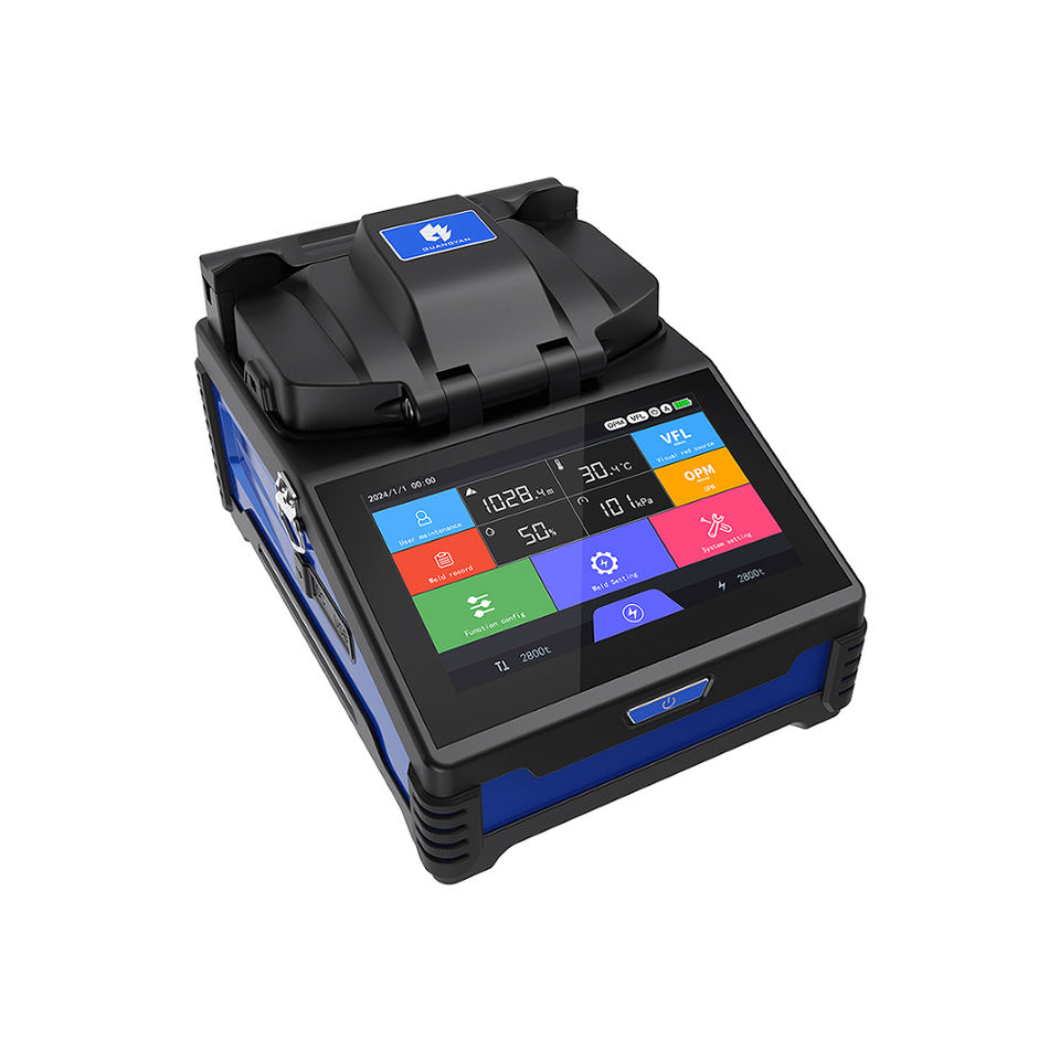 K3S Fusion Splicer Splicing Machine Optical Fiber FTTH Welding ...