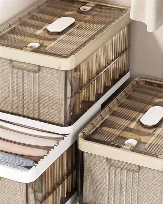 Foldable Clothes Organizer - Sustainable Storage Solution