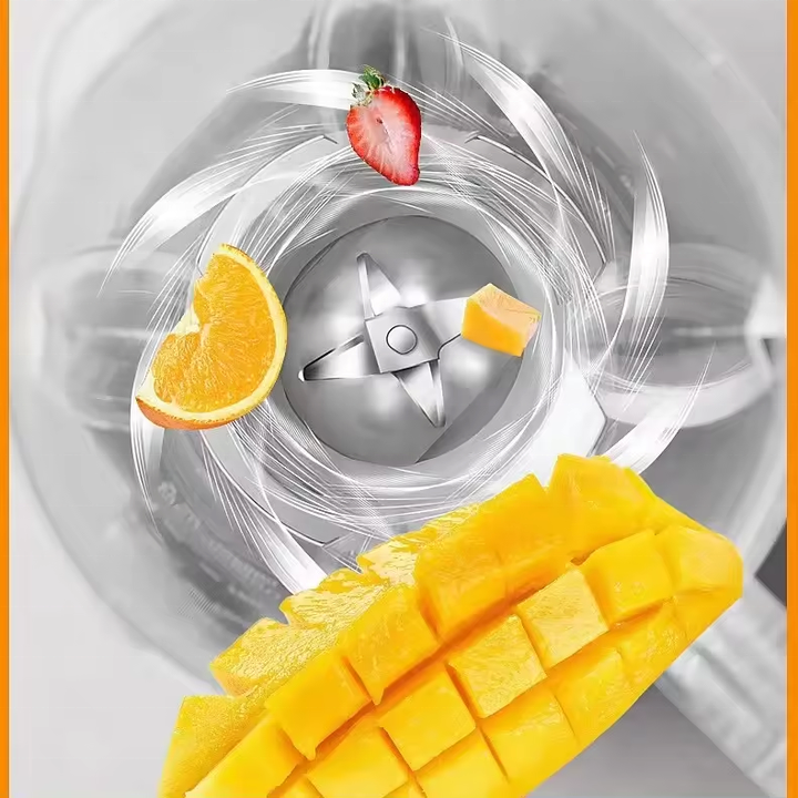 Multifunctional New Design Blender Mixer 2 in 1 with Dry Mill Cup 12V ...